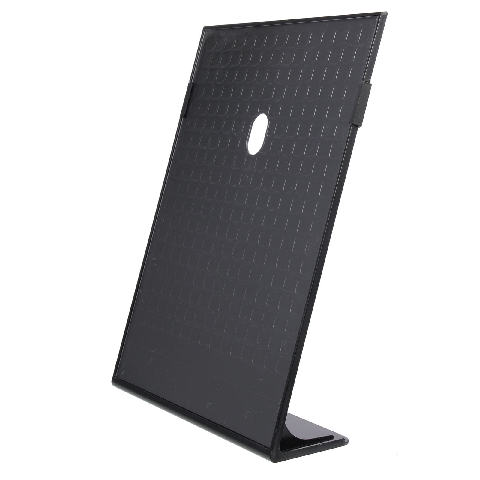 GOOHOCHY Tabletop Sign Holder Table Menu Display Stand Clear Plastic ...