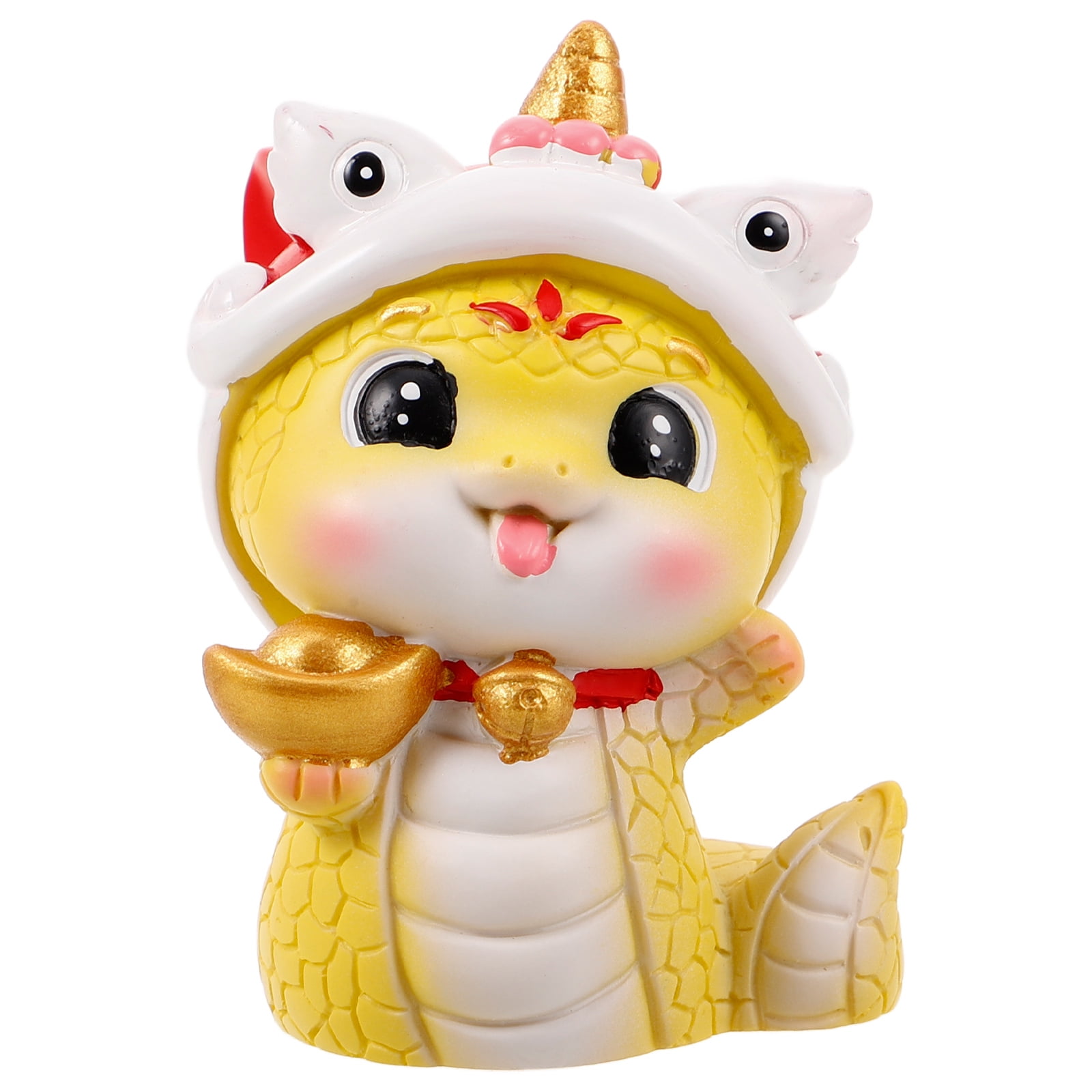 GOOHOCHY Tabletop Snake Model Desktop Snake Figure Snake Table Decor ...