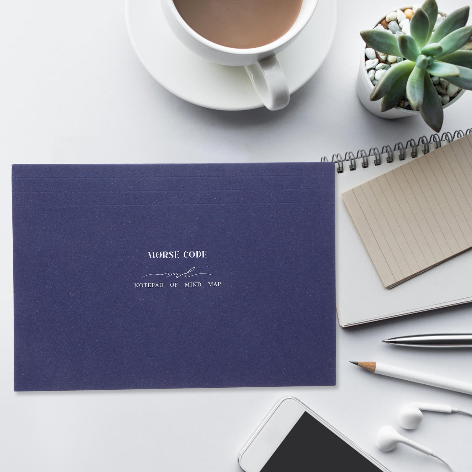 GOOHOCHY Tearable Notepad Multi-Function Learning Notepad Mind Mapping ...