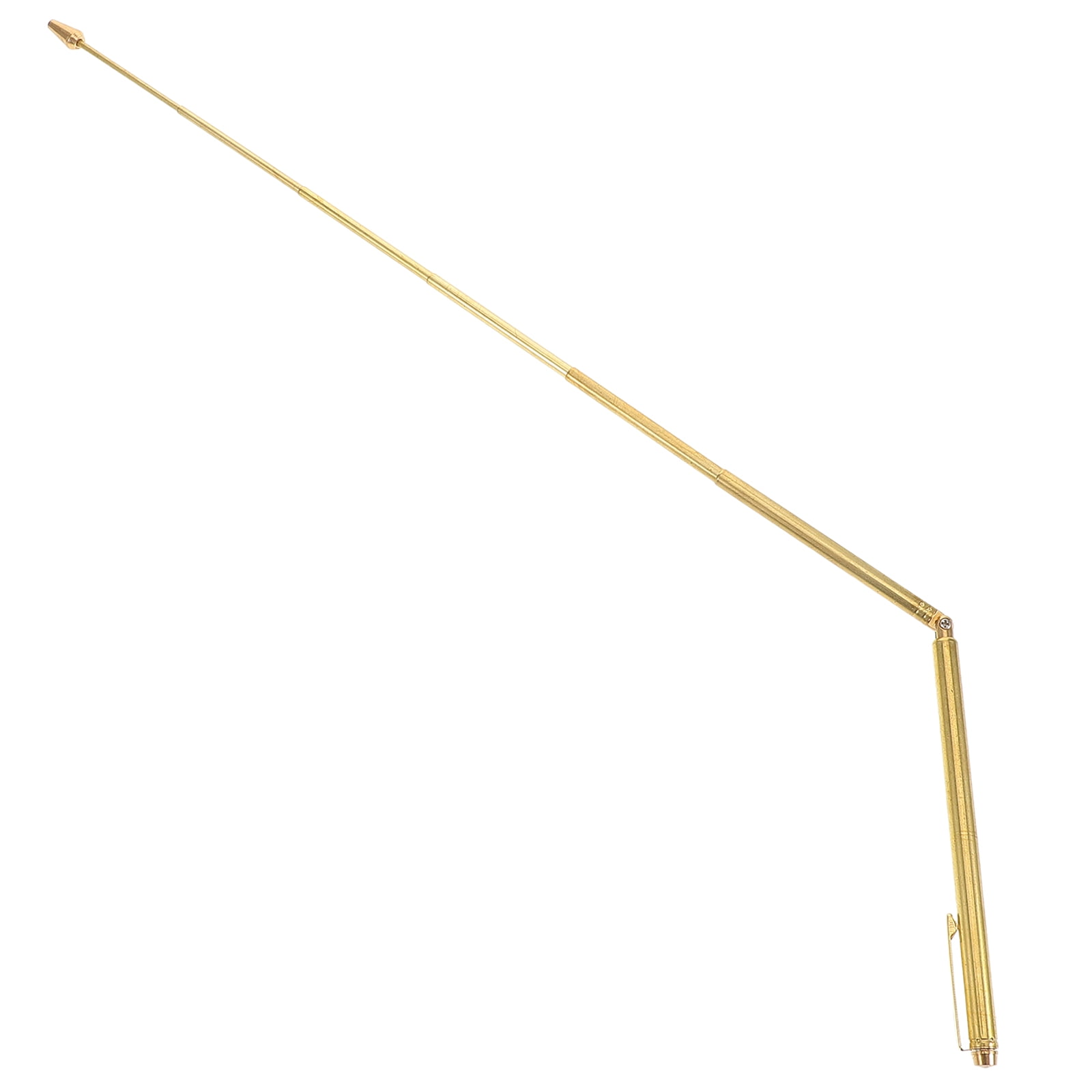 GOOHOCHY Telescopic Brass Dowsing Rod for Daily Use Golden Color Highly ...