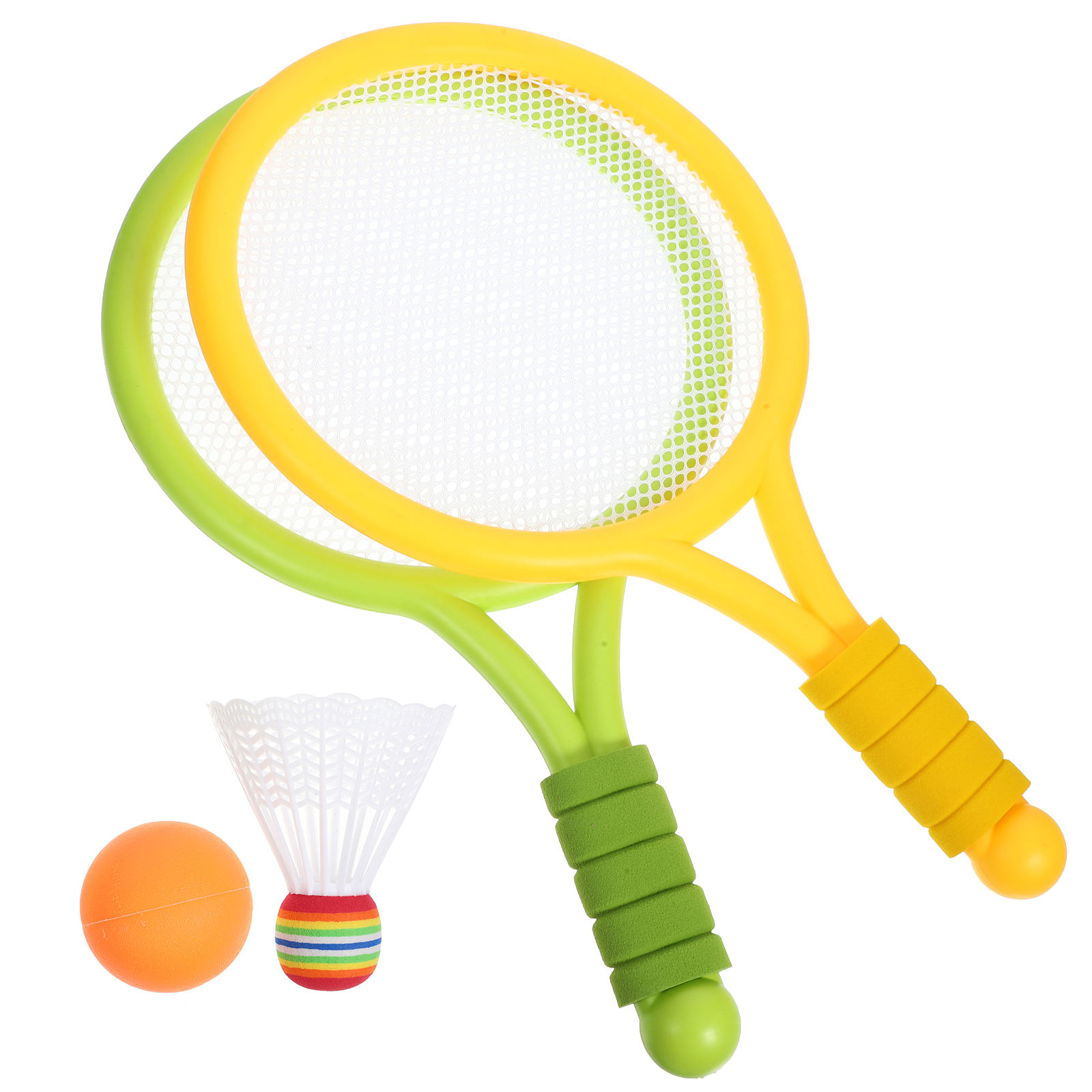 GOOHOCHY Tennis Playing Kit Beach Toy Outdoor Kids Ball Parent-child ...