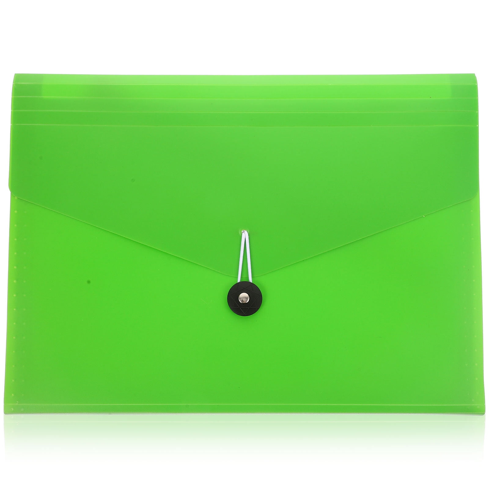 GOOHOCHY Test Paper Clip File Holder Pocket Organizer Folder Expandable ...