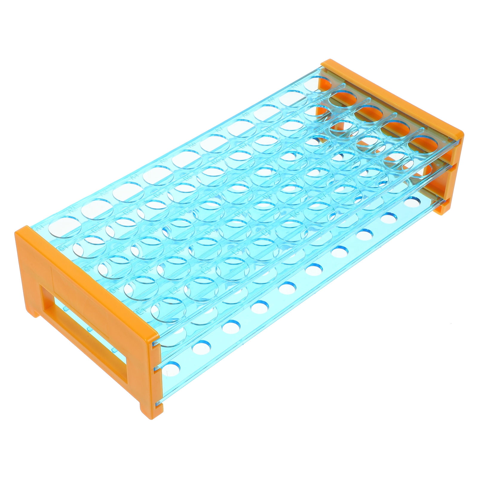 GOOHOCHY Test Tube Rack Testing Tubes Holder Centrifuge Tube Stand Test ...