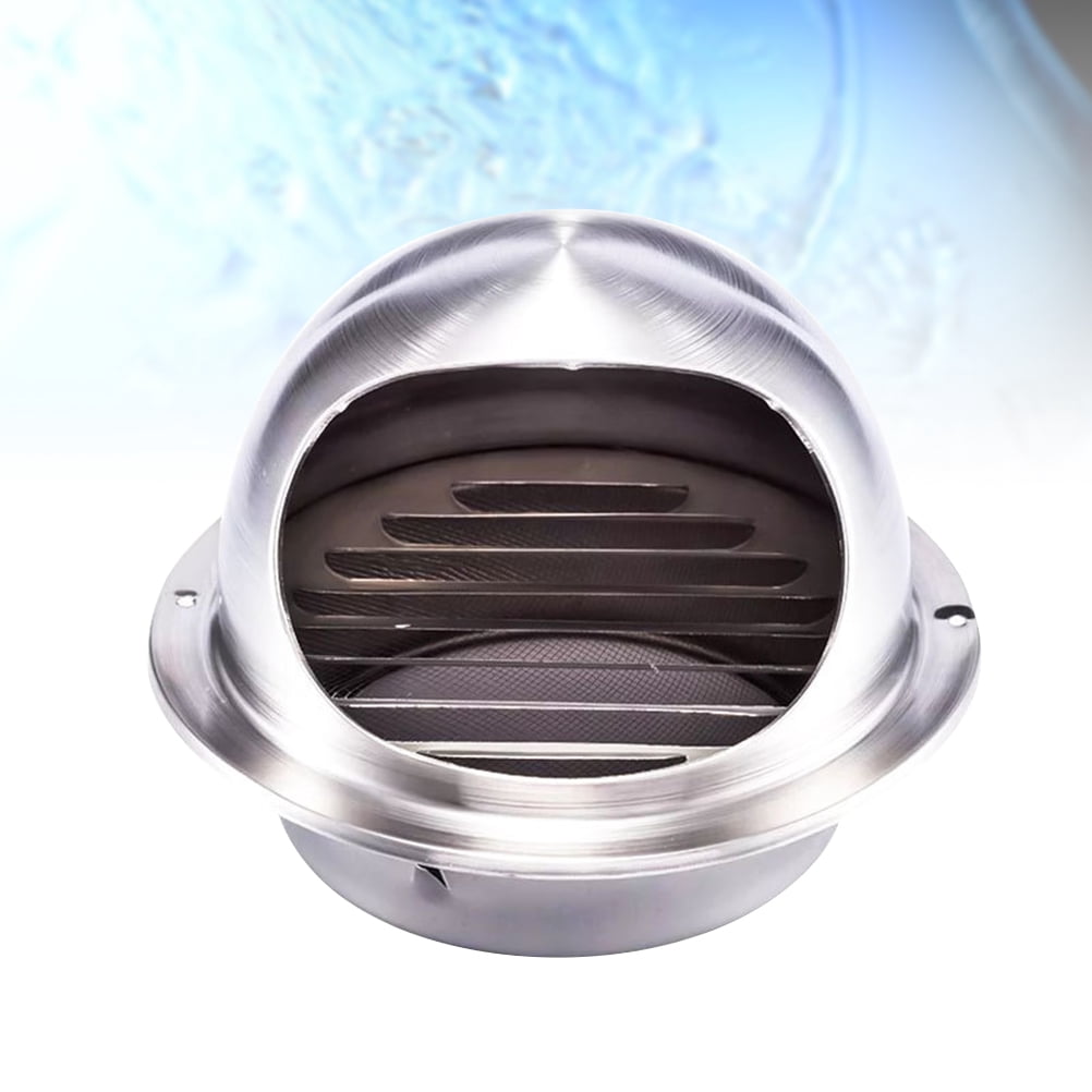 GOOHOCHY Thicken Stainless Steel Hood Exhaust Rain Outer Wall Exhaust ...