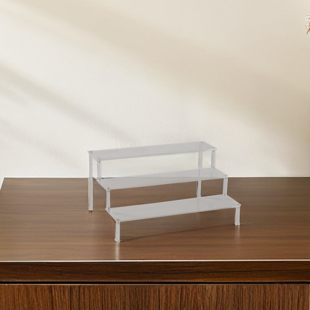 GOOHOCHY Three-tier Acrylic Display Rack Cartoon Model Display Stand ...