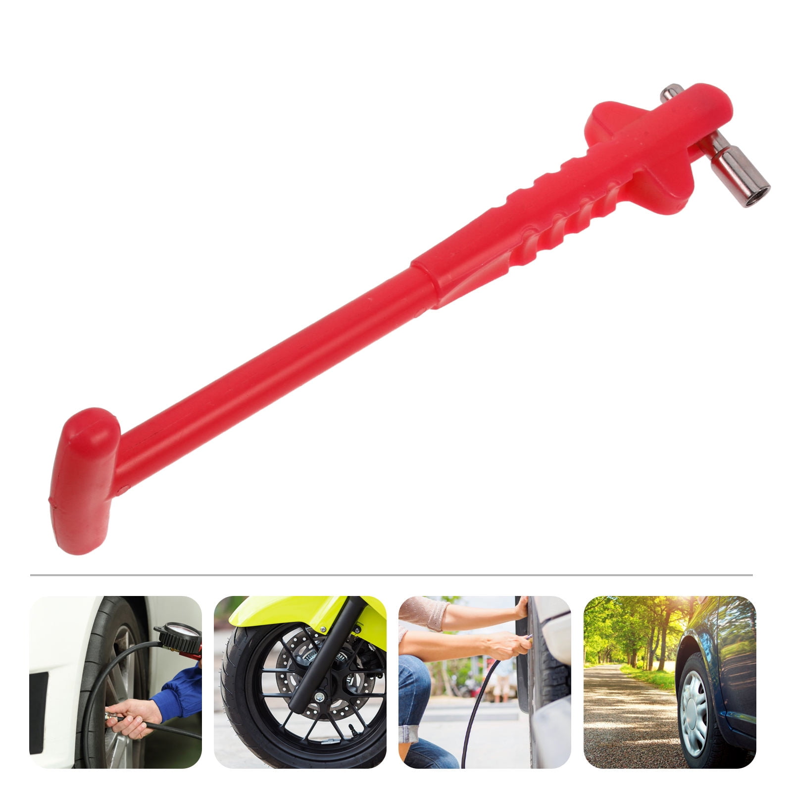 GOOHOCHY Tire Valve Stem Puller Tool No Scratch Valve Core Tool ...