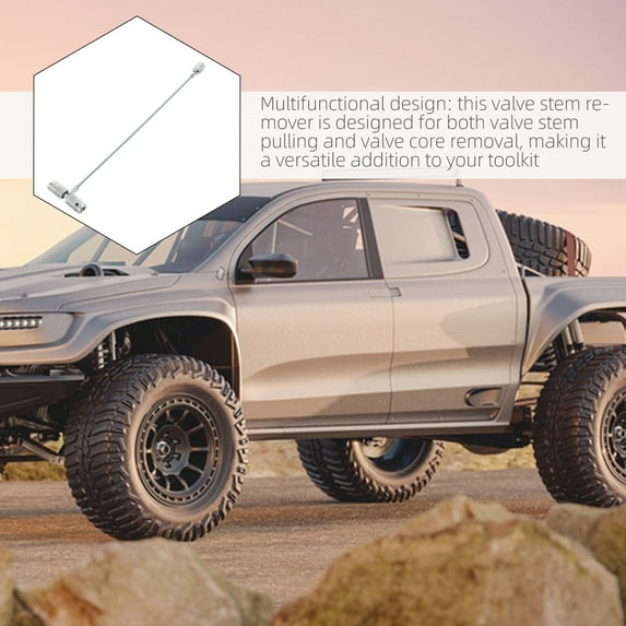 GOOHOCHY Tire Valve Stem Puller Tool Valve Core Removal And ...