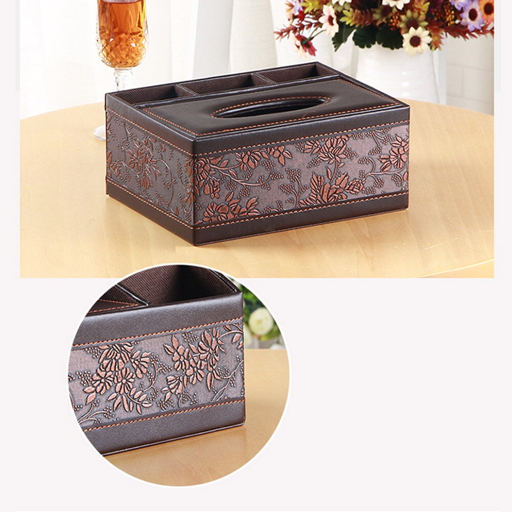 GOOHOCHY Tissue Box Kitchen Drawer Organizer Holders Storage Boxes with ...