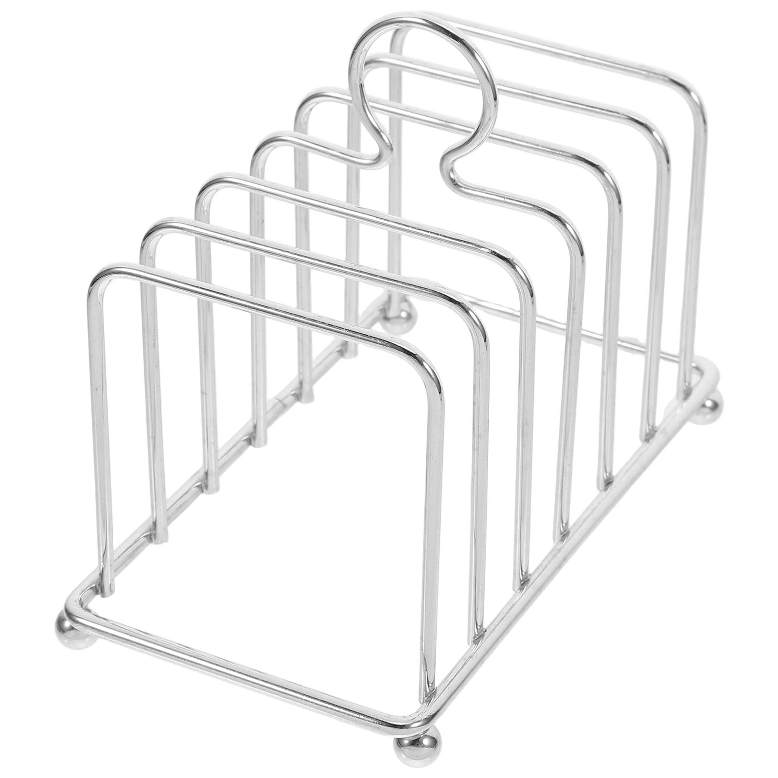 GOOHOCHY Toast Bread Rack Stainless Steel Slice Toast Holder Cooling ...