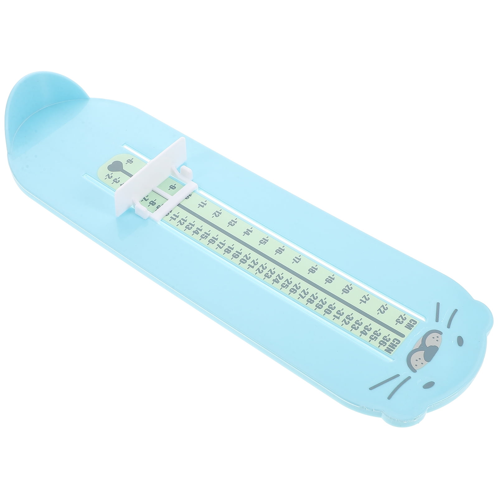 GOOHOCHY Toddler Shoe Size Measurer Kawaii Foot Measuring Device Cute ...