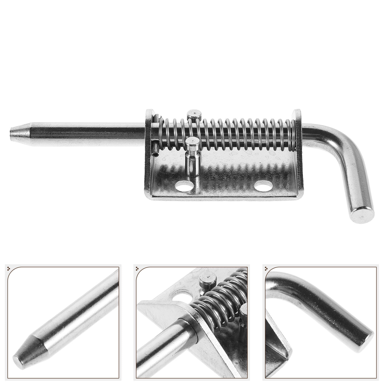 GOOHOCHY Trailer Hitch Locking Pin Heavy Duty Stainless Steel Latch Pin ...