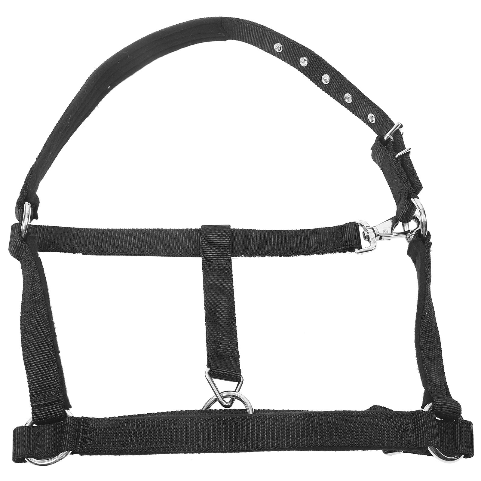 GOOHOCHY Training Horse Headcollar Horse Halter Horse Head Collar Horse ...