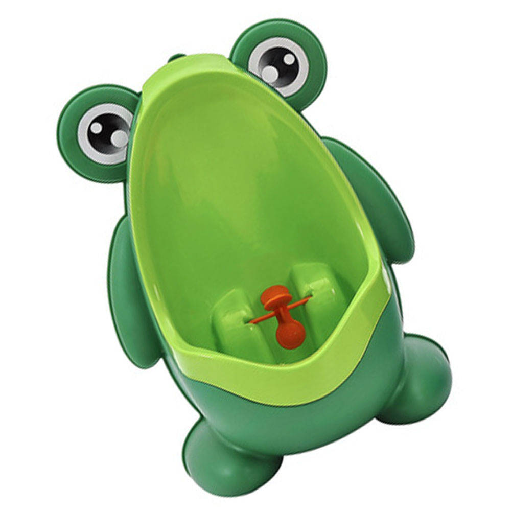 GOOHOCHY Training Urinal 1Pack for Boys Cartoon Frog Shape Potty Child ...