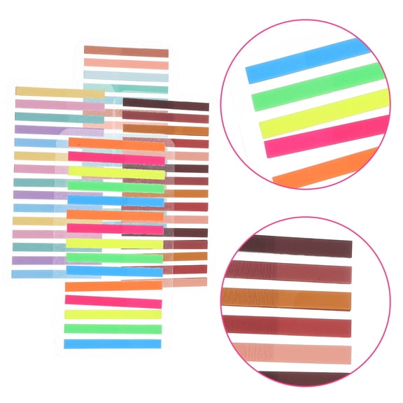Explore Colorful Sticky Tabs and Office Markers for Organization