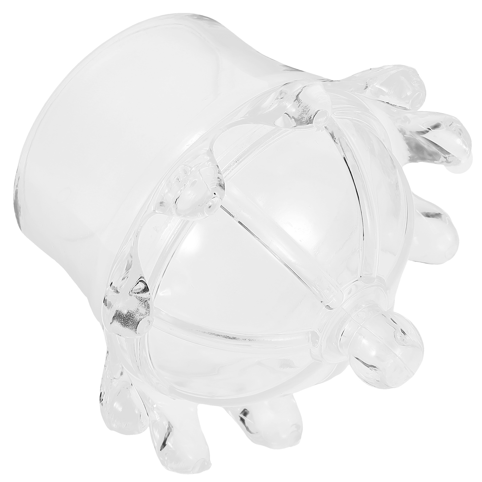 Mobutofu Party Favor Candy Container Crown Shape Plastic for Wedding ...