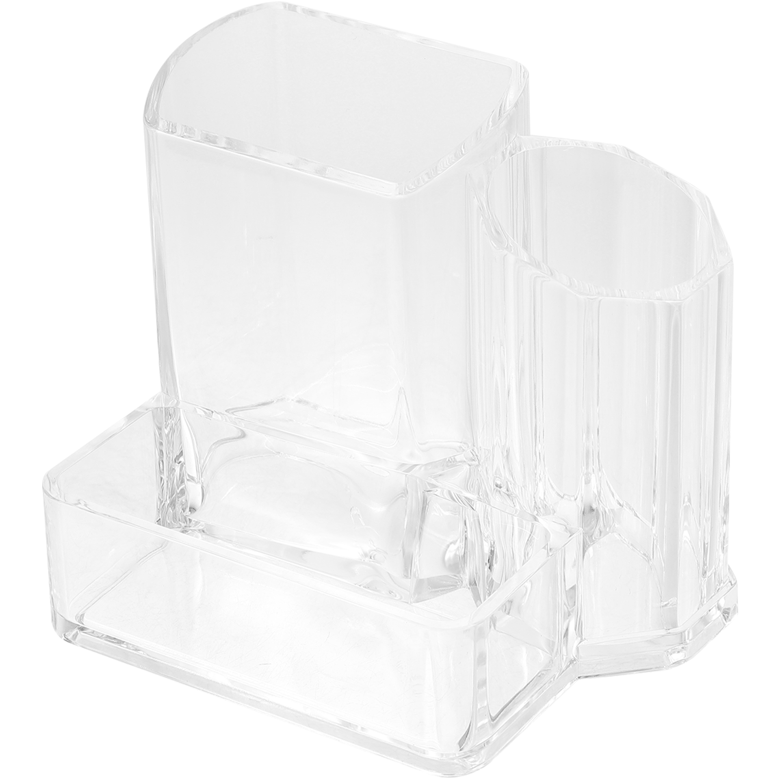 GOOHOCHY Transparent Pen Organizer 1Pack Acrylic Pencil Holder For ...