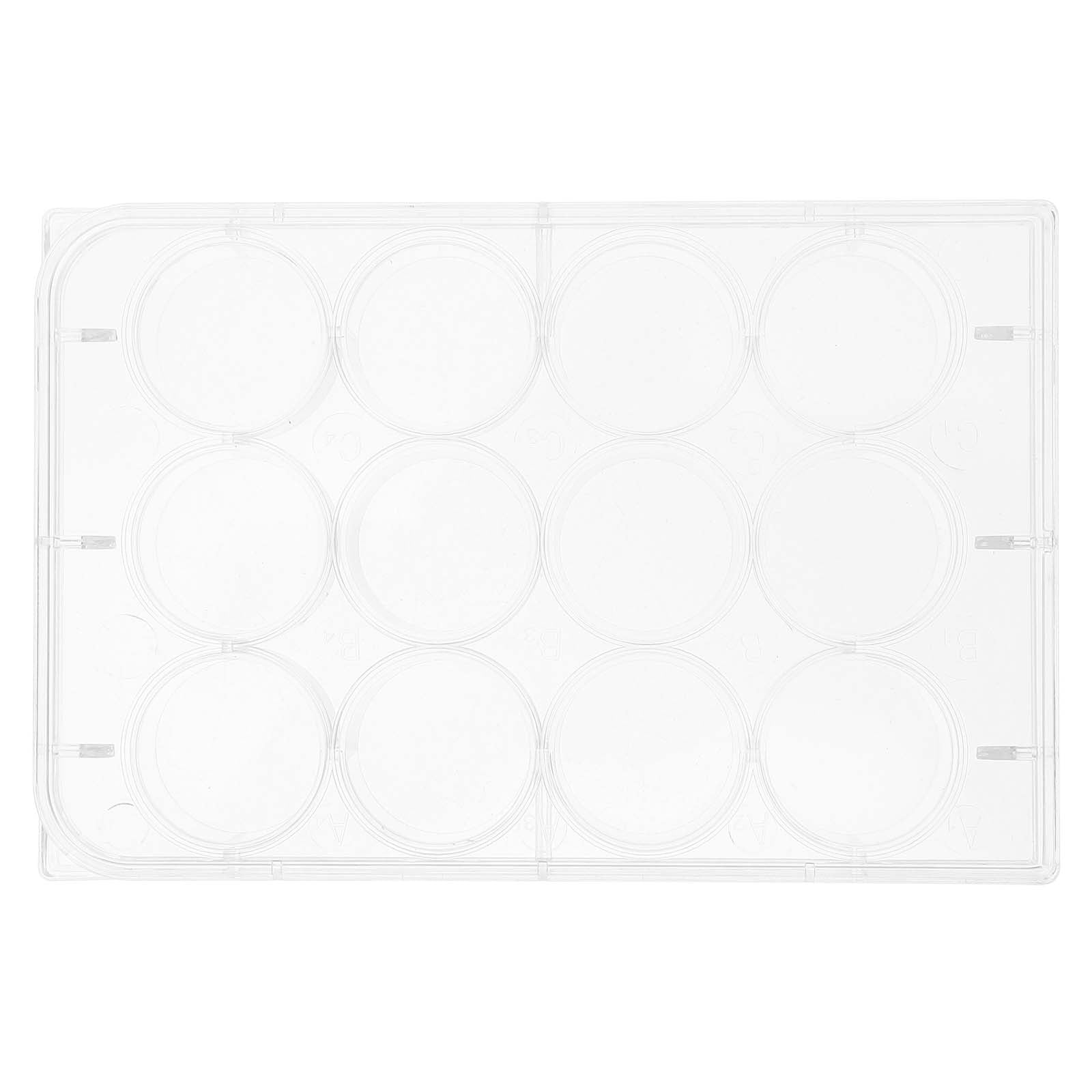 GOOHOCHY Transparent Plastic Reaction Plate for Lab Use Ensuring ...