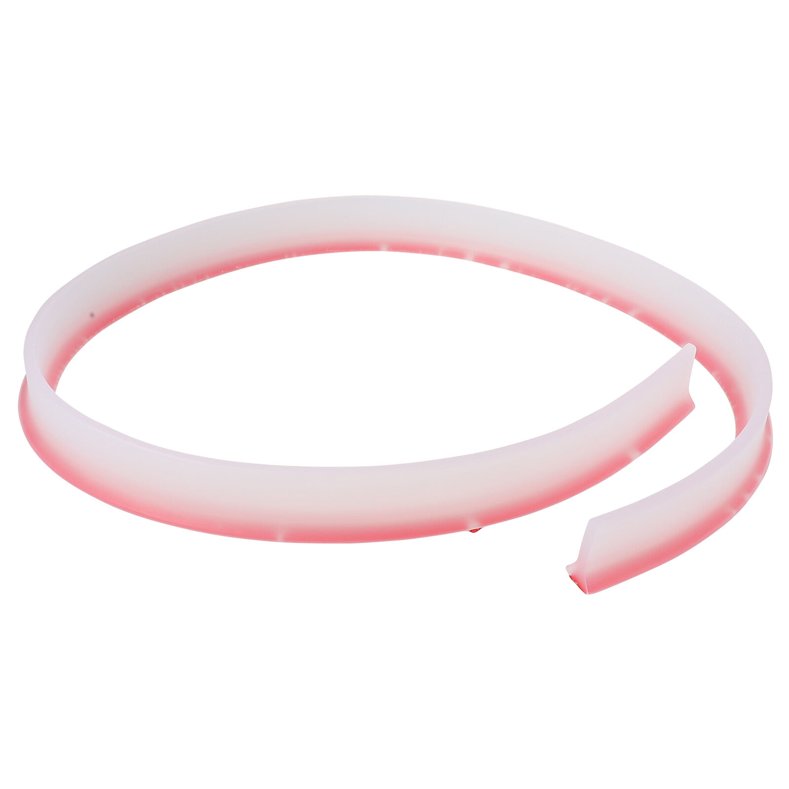 GOOHOCHY Transparent Retainer Bending Water Barrier Translucent Baffle ...