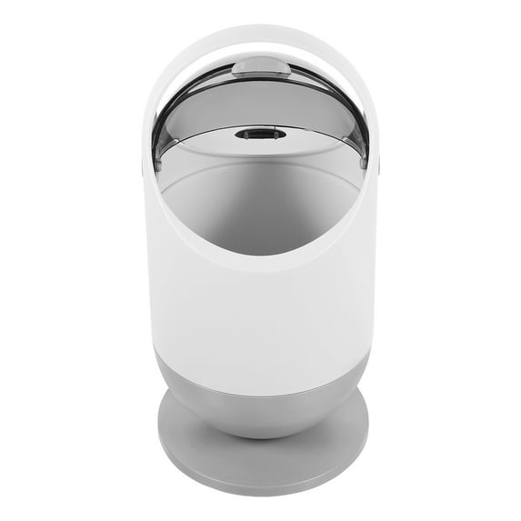 GOOHOCHY Trash Can Small Wastebasket Desktop Garbage Bin Container ...