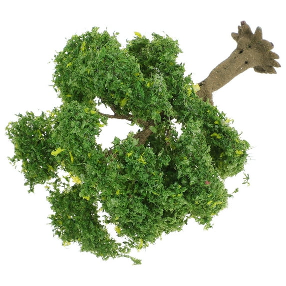 GETAJGHSD Plastic Trees Model Tree Green Pvc 1Pcs For Diorama - Walmart.com