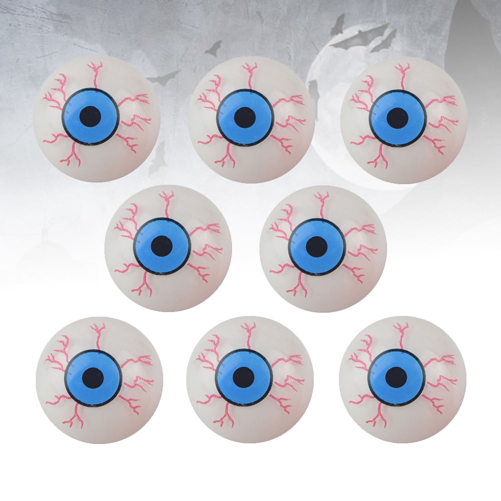 GOOHOCHY Trick Eyeball Prop Great for Decor Use Made of Plastic 8pcs ...