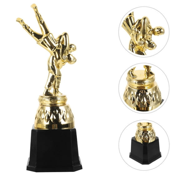 GOOHOCHY Trophies Kid Wrestling Trophy Competition Prize Child 22.5x7 ...
