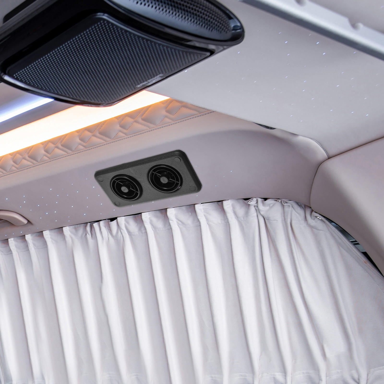 GOOHOCHY Truck Air Conditioner Outlet Roof Vent For Bus Air ...