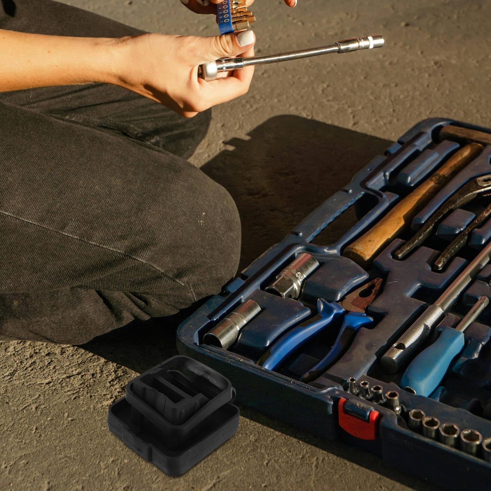 GOOHOCHY Truck Hitch Cover Car Hitch Cover for Trailer Tow Hitch Cover ...