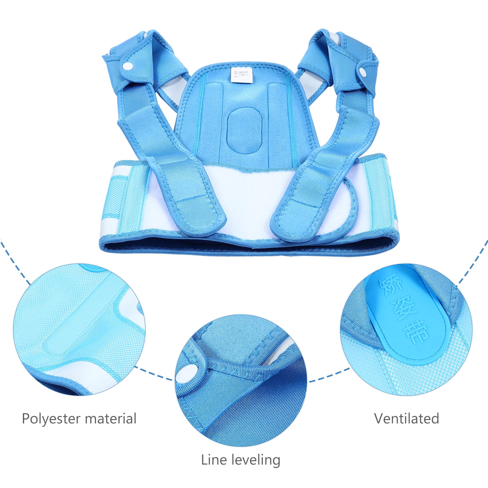 GOOHOCHY True Posture Anti Hunchback Correction Belt Student Brace ...