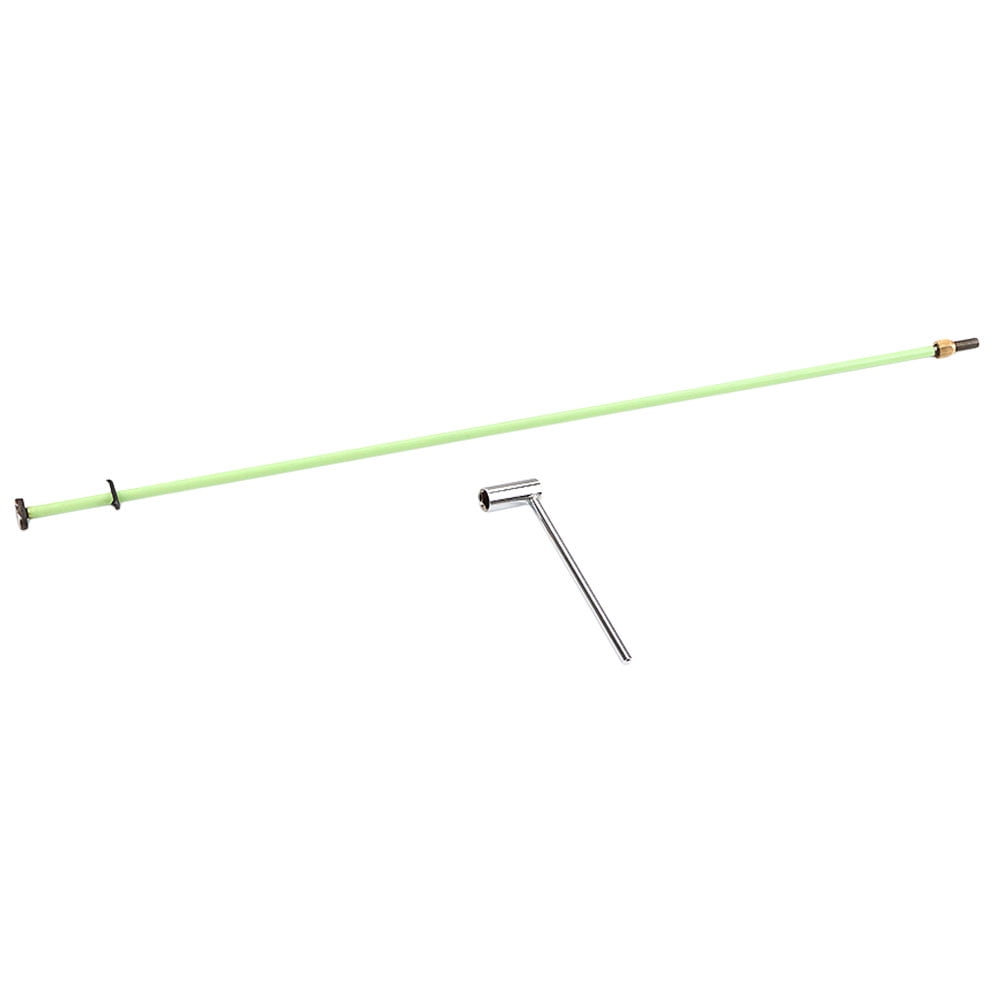 FUEENIRVA Electric Guitar Truss Rod Replacement Metal Bar Light Green ...