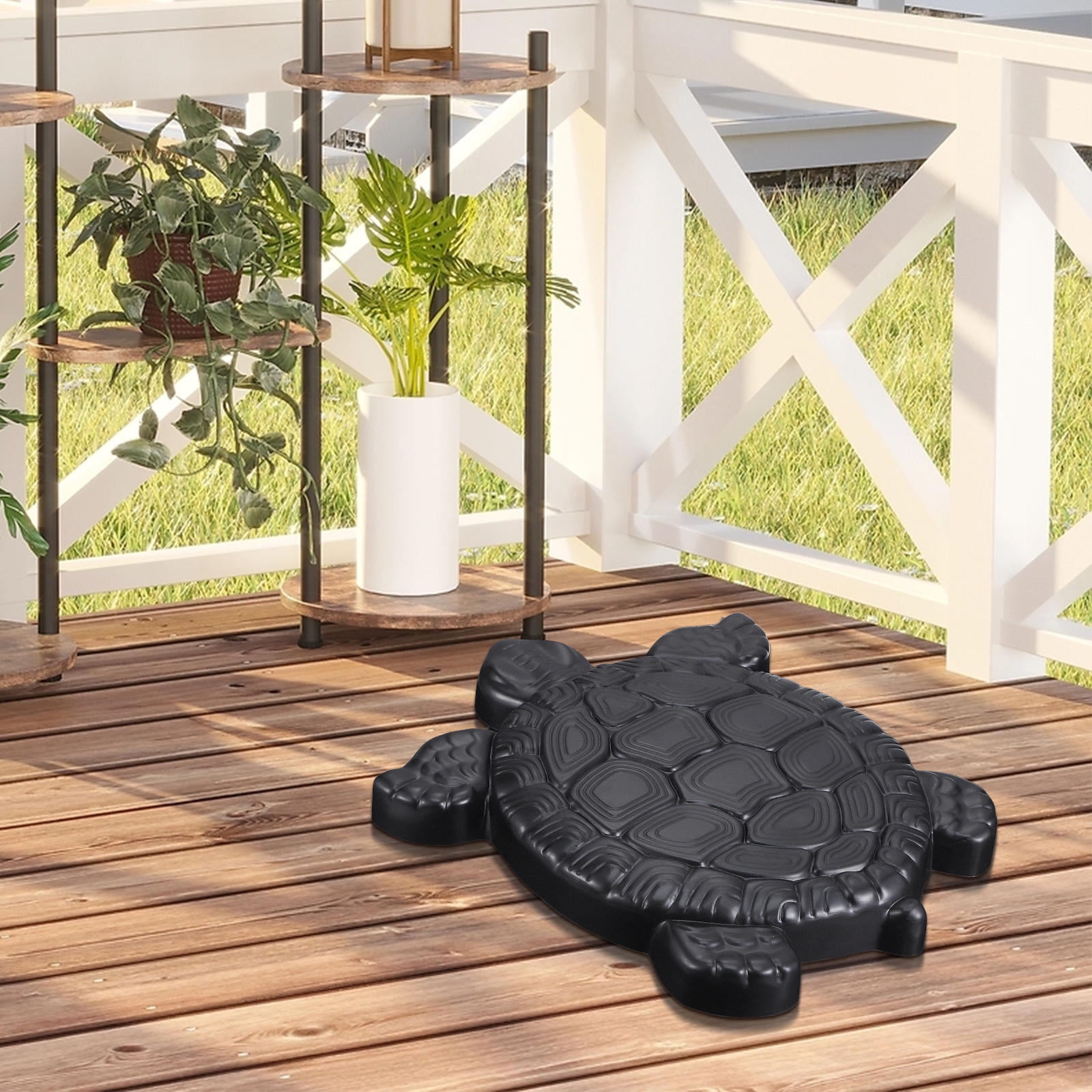 GOOHOCHY Turtle Shaped Path Mold for DIY Concrete Paving Made of ...
