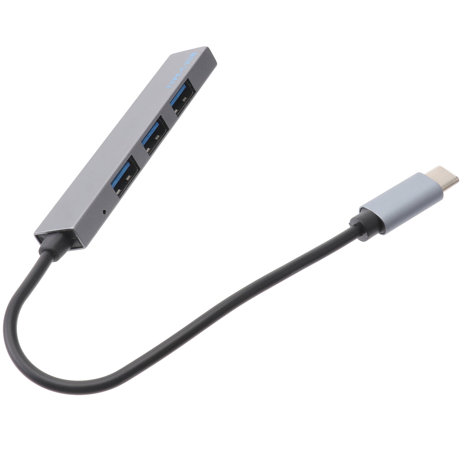 GOOHOCHY USB 2.0 Hub 4-in-1 Hub Adapter Multi-Port USB Hub Data Station ...