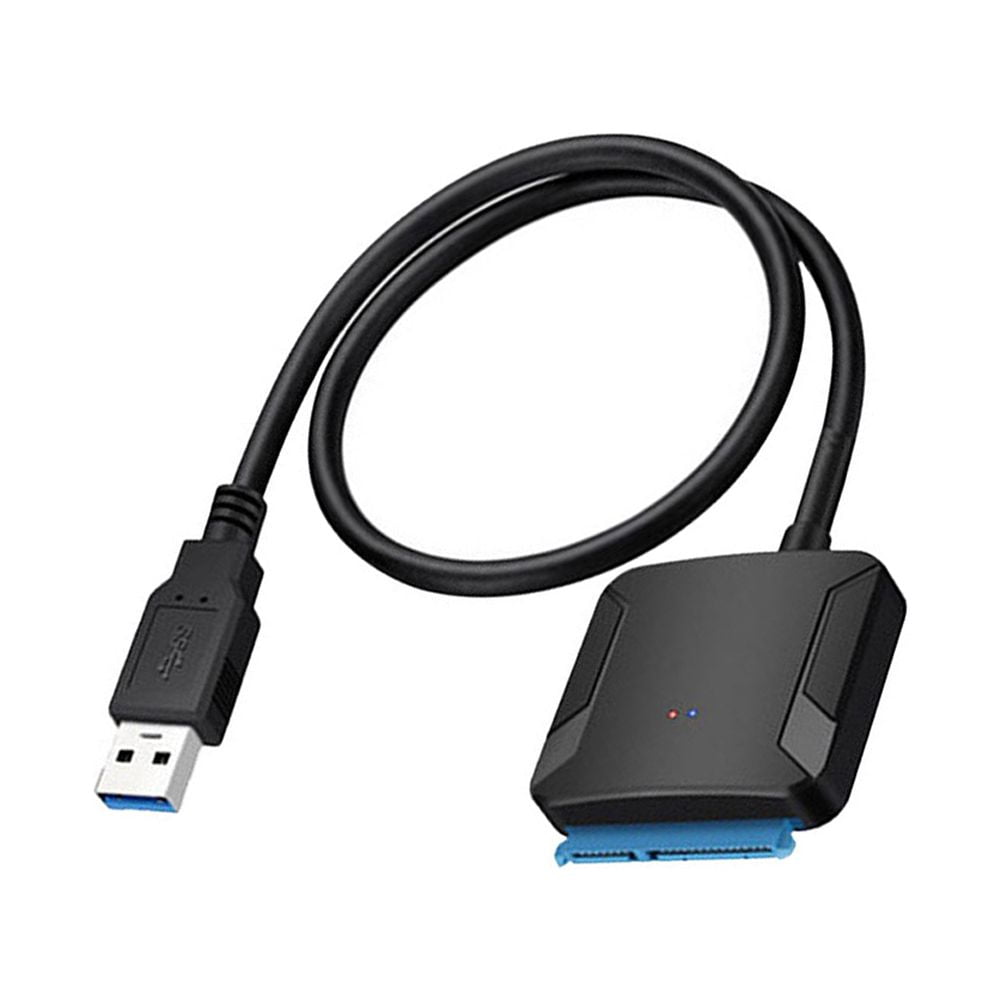 GOOHOCHY USB 3.0 To Adapter 2.5 Inch 3.5 Inch Hard Drive Data Cable USB ...