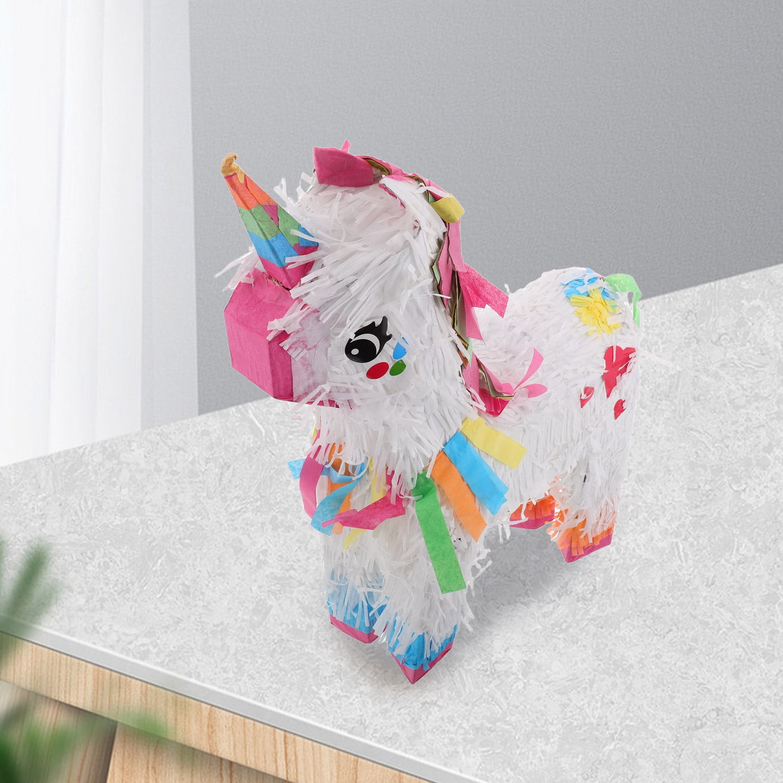 GOOHOCHY Unicorn Pinata Sturdy Paper Pinata Banquet Child 42.00X34 ...