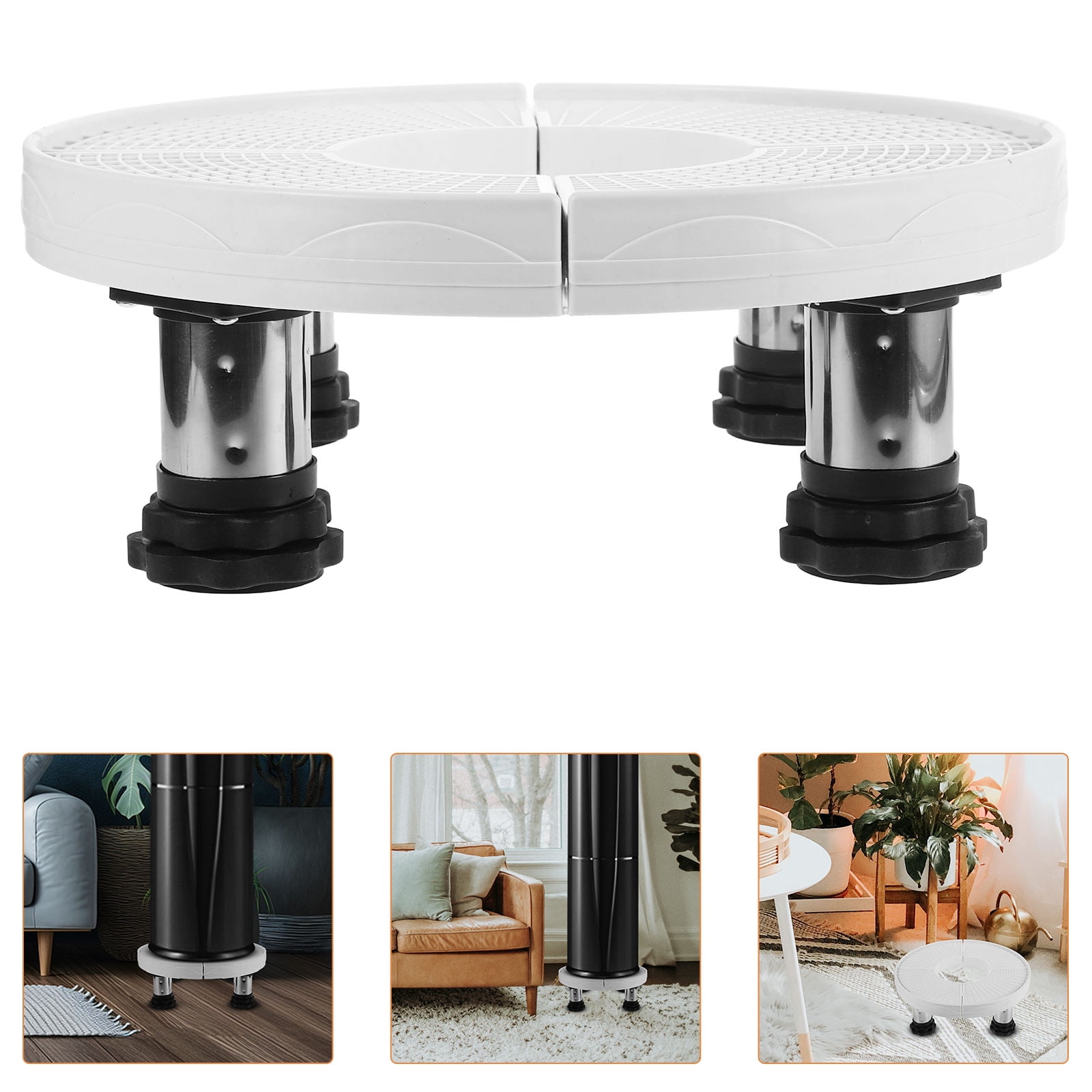 GOOHOCHY Universal Air Conditioner Stand Adjustable Height Legs Mini ...