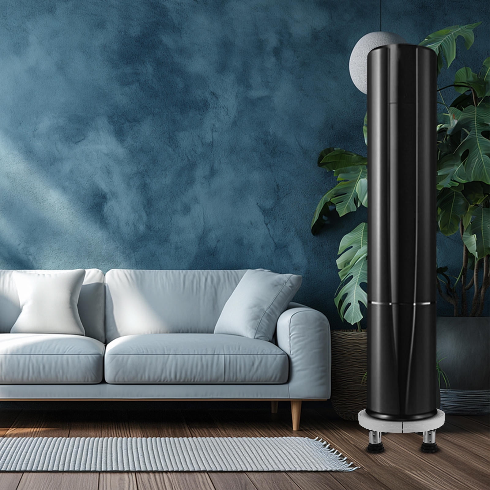 GOOHOCHY Universal Air Conditioner Stand Adjustable Height Legs Mini ...