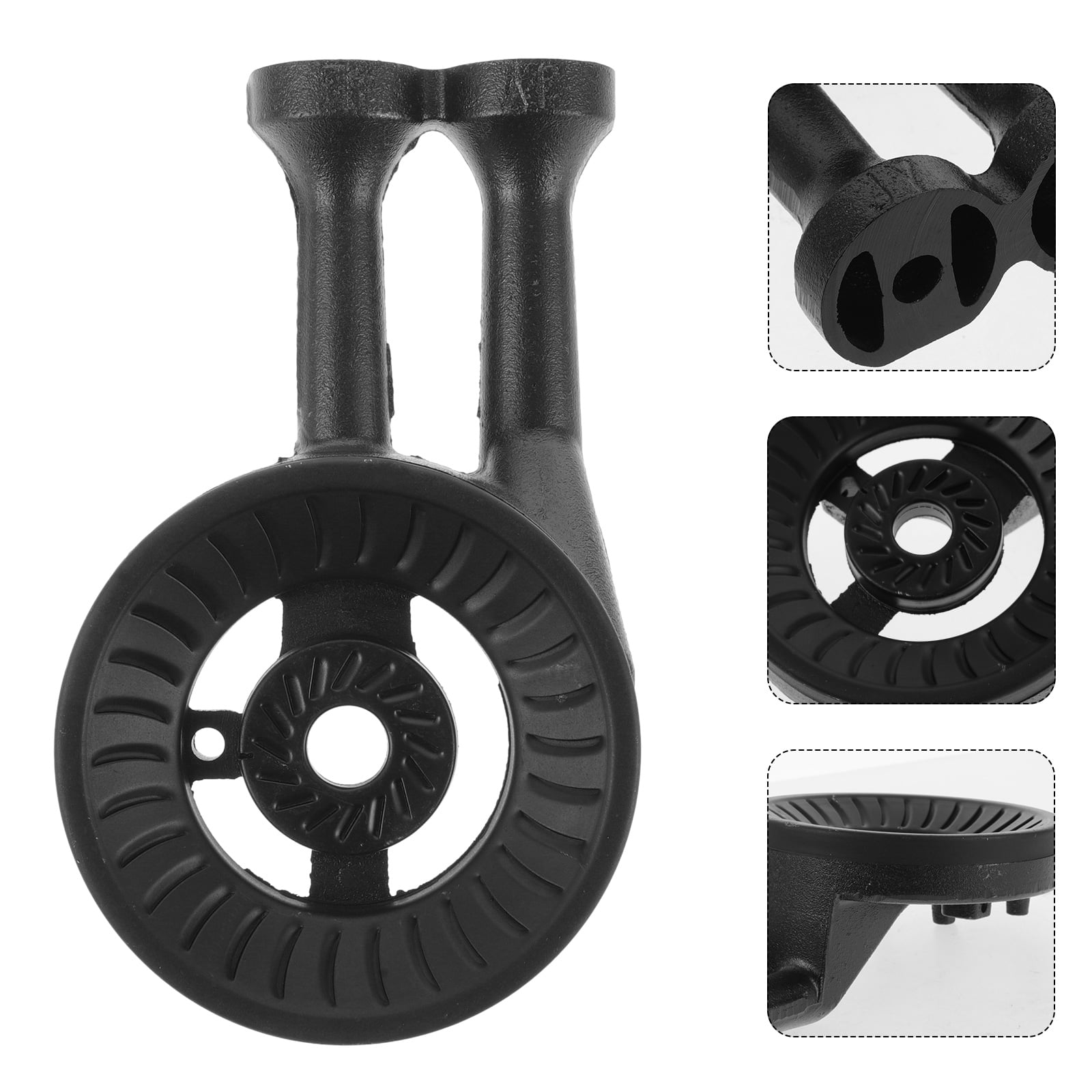 GOOHOCHY Universal Cast Iron Gas Stove Burner Head Gas Stove Burner ...