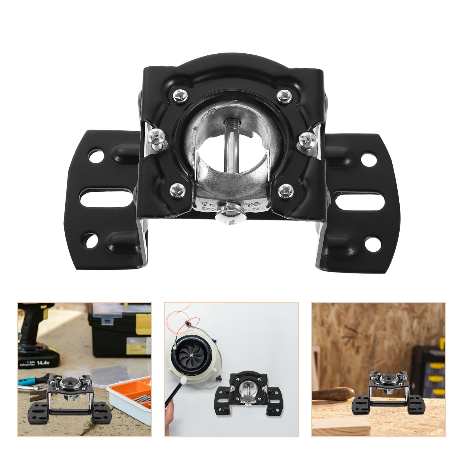 GOOHOCHY Universal Ceiling Fan Hanging Bracket Ceiling Fan Mounting Kit ...