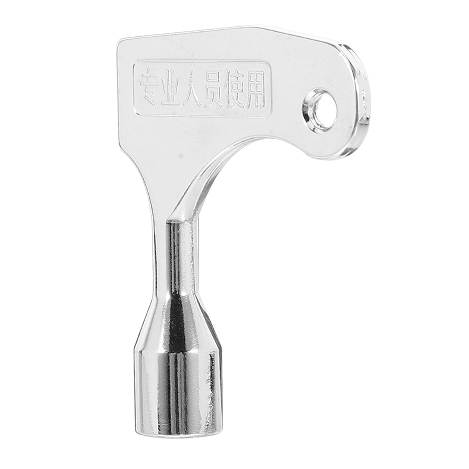 GOOHOCHY Universal Elevator Key Stainless Steel Triangular Spanner Key ...