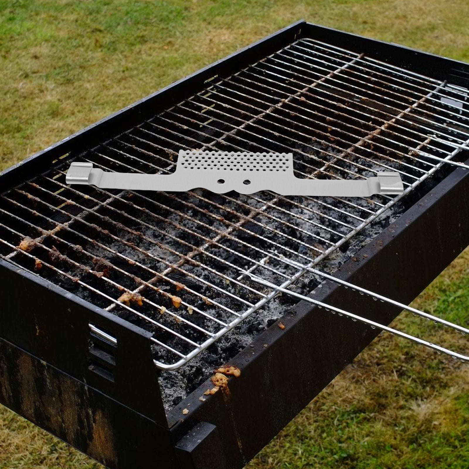 GOOHOCHY Universal Grill Food Protective Mesh Screen High-Temperature ...