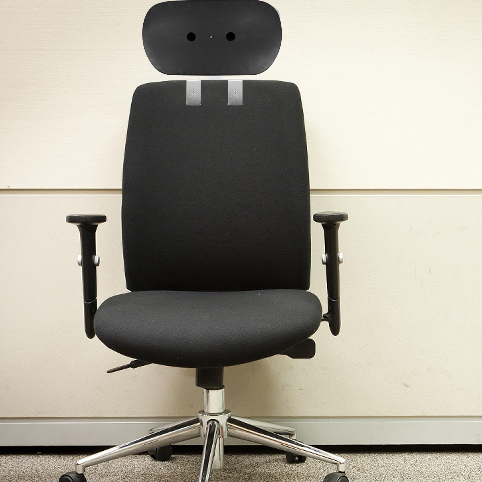 GOOHOCHY Universal Office Chair Headrest Attachment Black Attachable ...