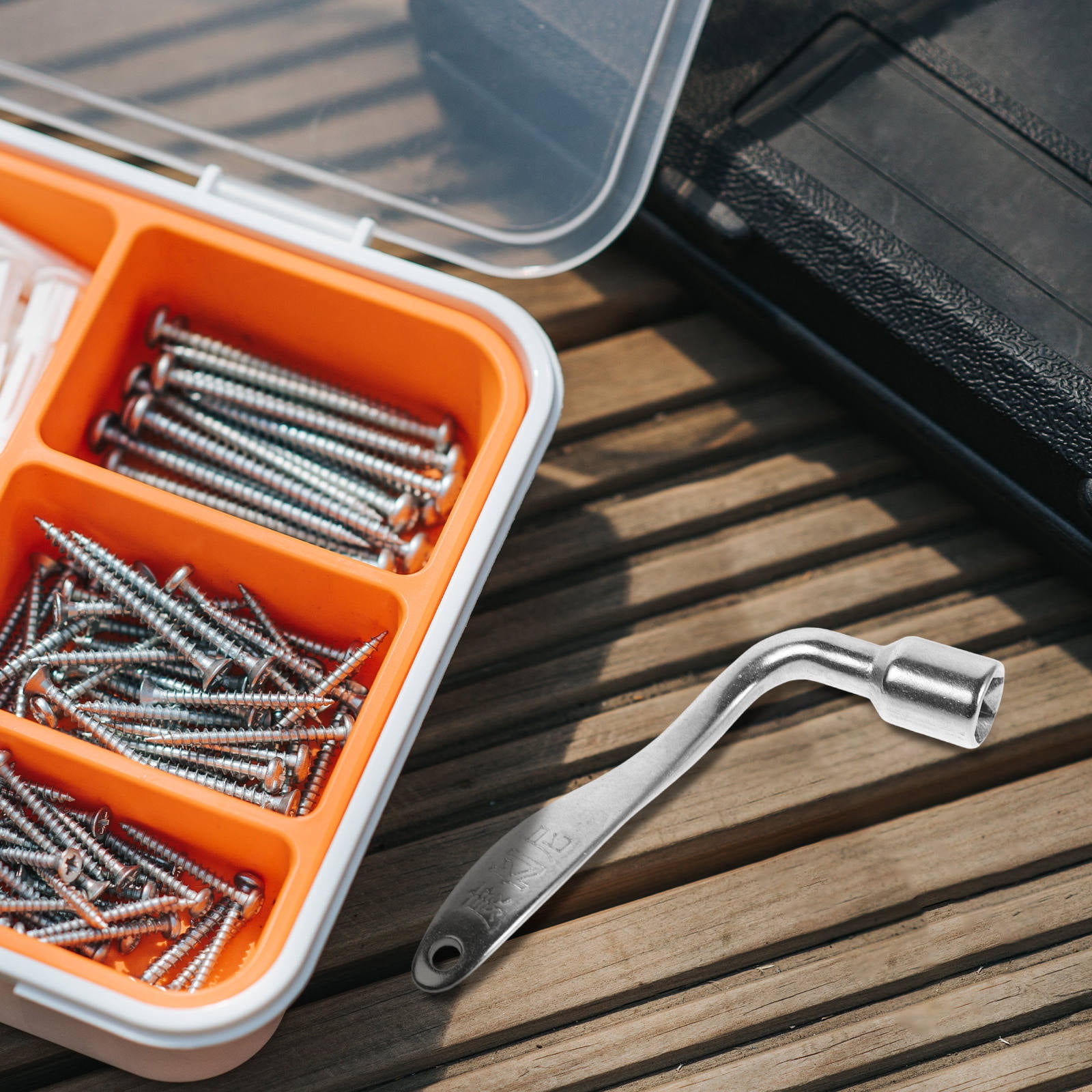 GOOHOCHY Universal Socket Key Electrical Cabinet Key Tool Hexagon ...