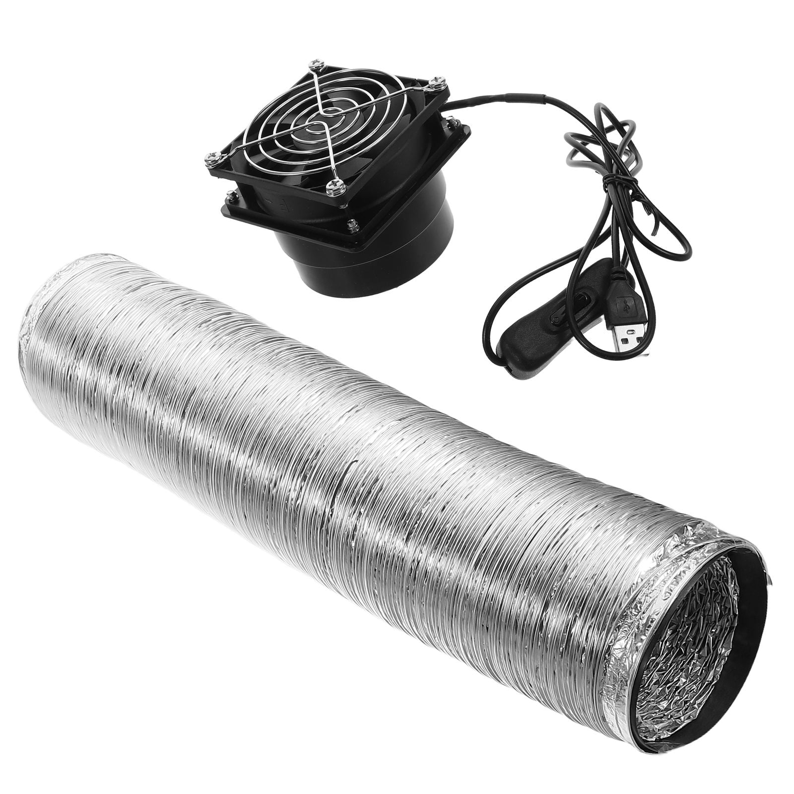 GOOHOCHY Usb Fan With Speed Control Usb Ventilation Cooling Fan Solders ...