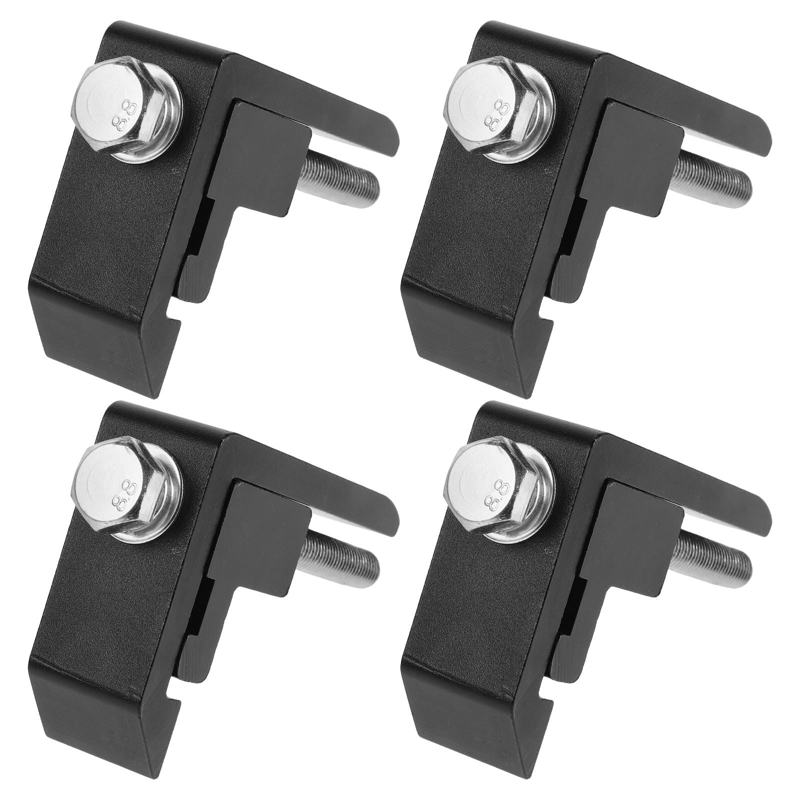 GOOHOCHY Utility Track System Mounting Clamps Heavy Duty Truck Bed ...