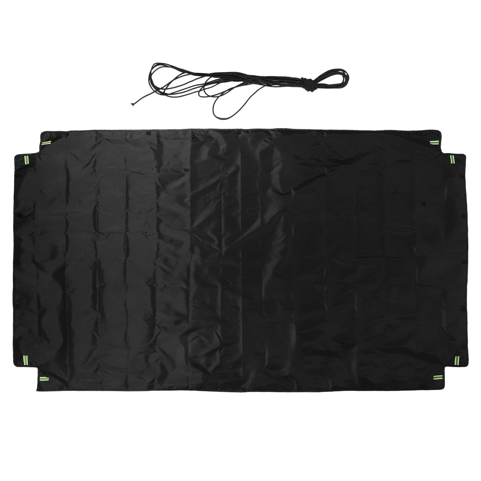 GOOHOCHY Heavy Duty Utility Trailer Cover, Oxford Fabric Pickup Truck ...