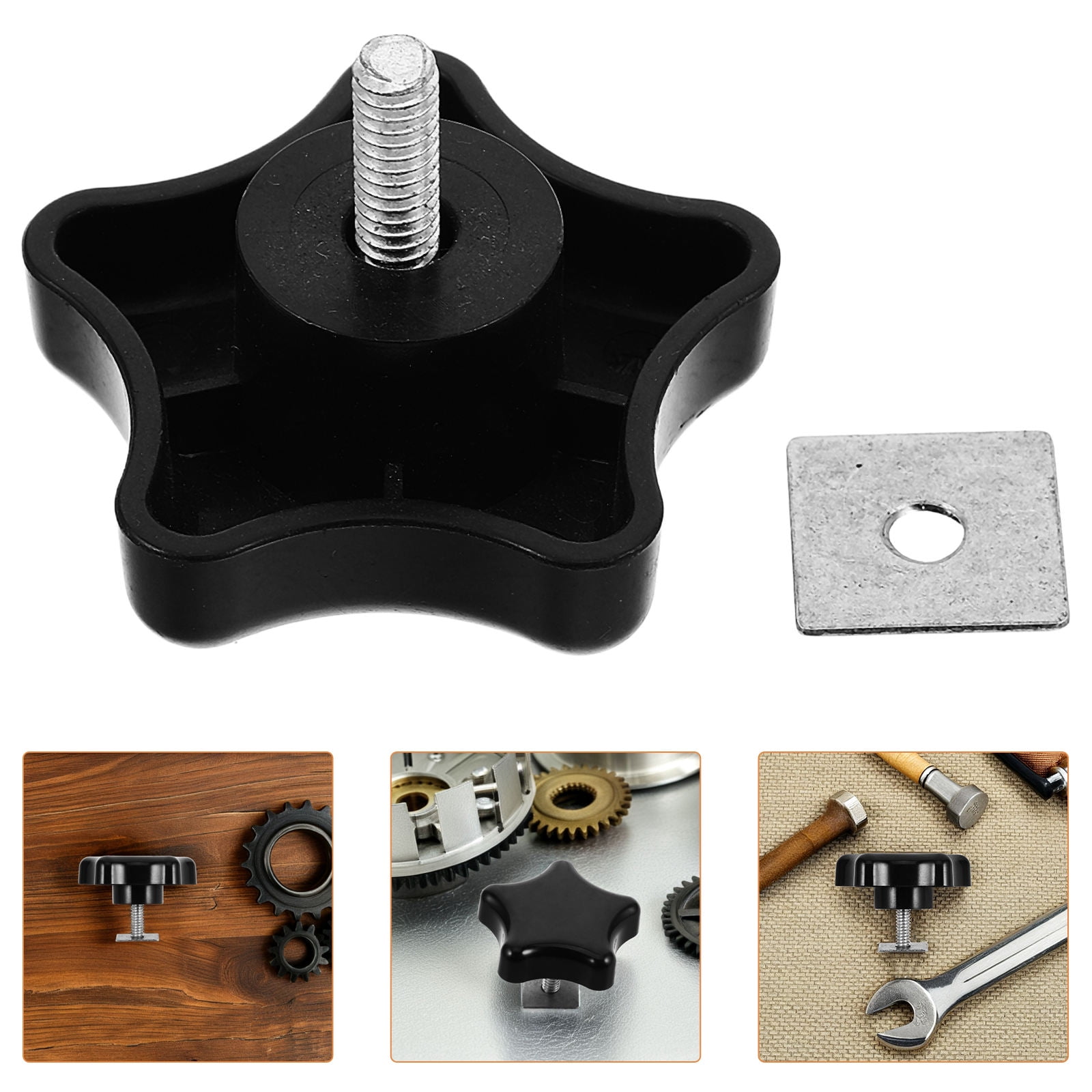 GOOHOCHY Vehicle Awning Pin Camper Knob Roof Top Tent Mount Rv Awning ...