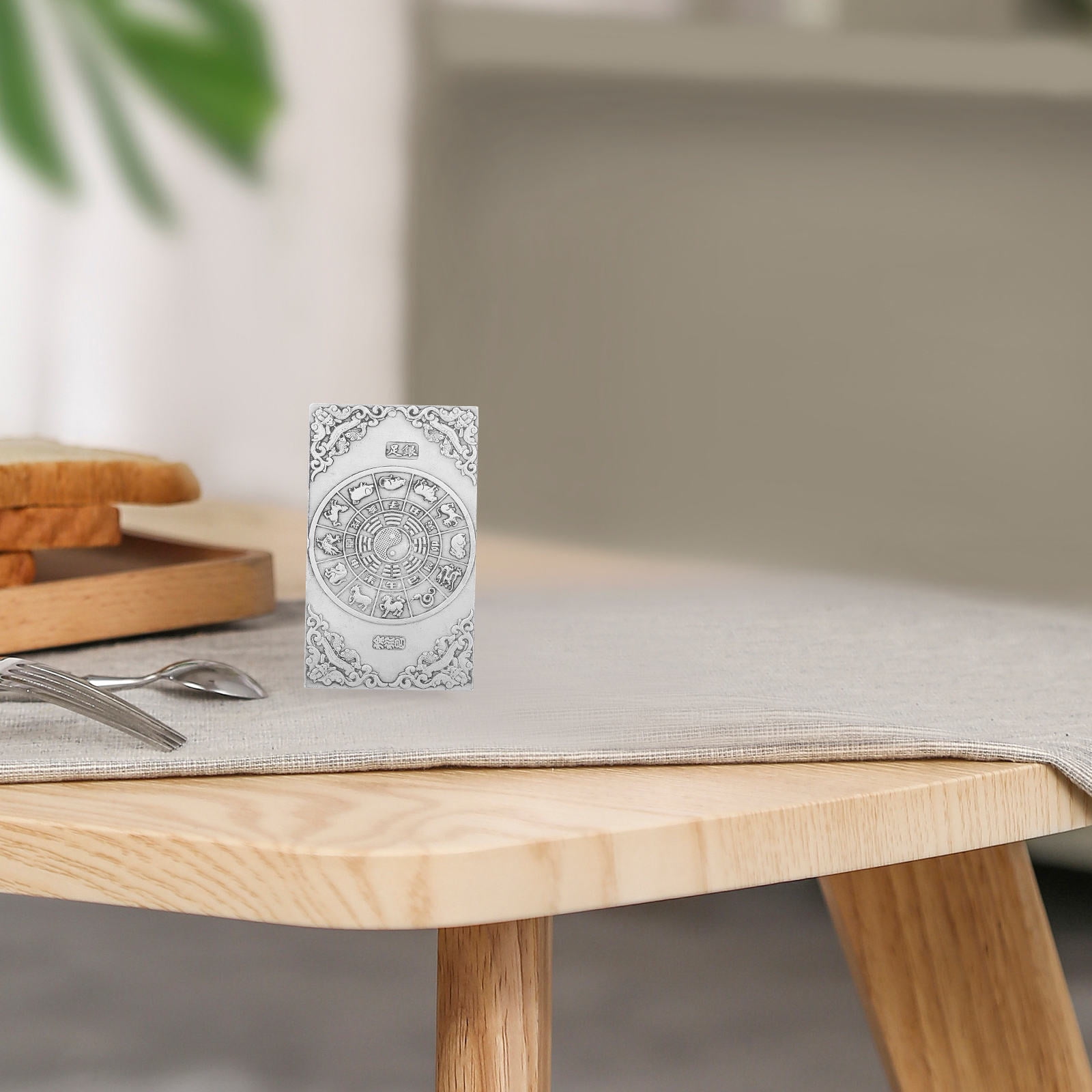 GOOHOCHY Vintage Chinese Dragon and Phoenix Plaque Feng Shui Decor ...