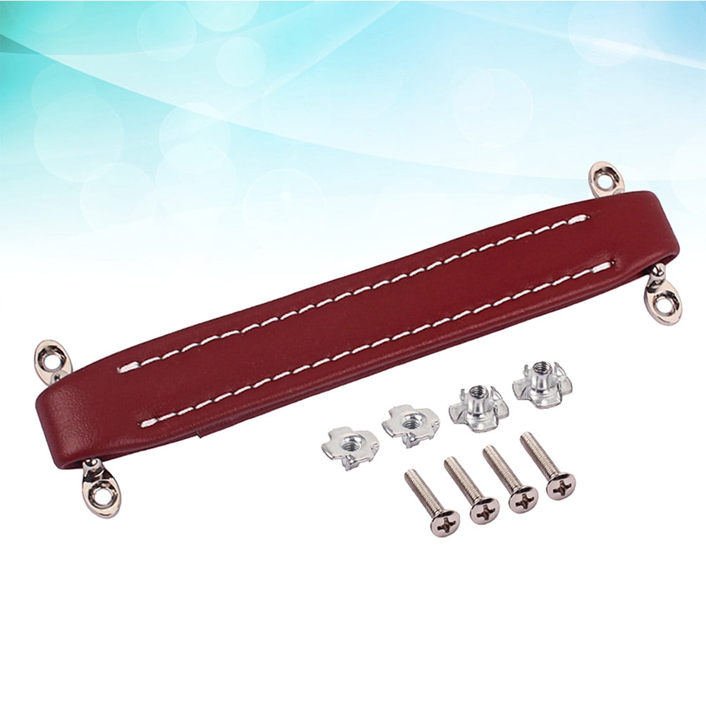 GOOHOCHY Vintage Style Guitar Amplifier AMP Speaker Leather Handle ...