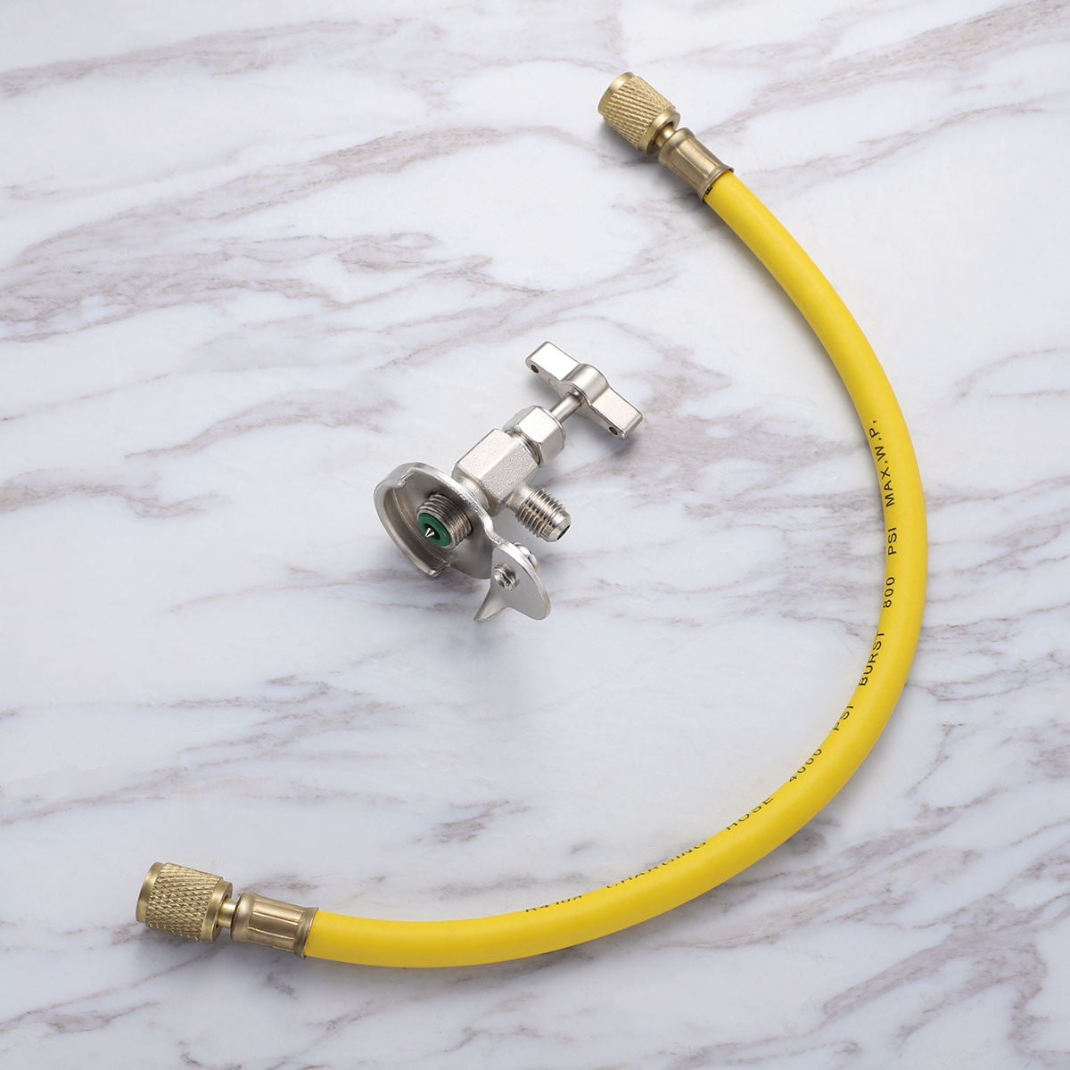 GOOHOCHY WINOMO 1PC Air Conditioning Refrigerant Charging Hose R12 R22 ...