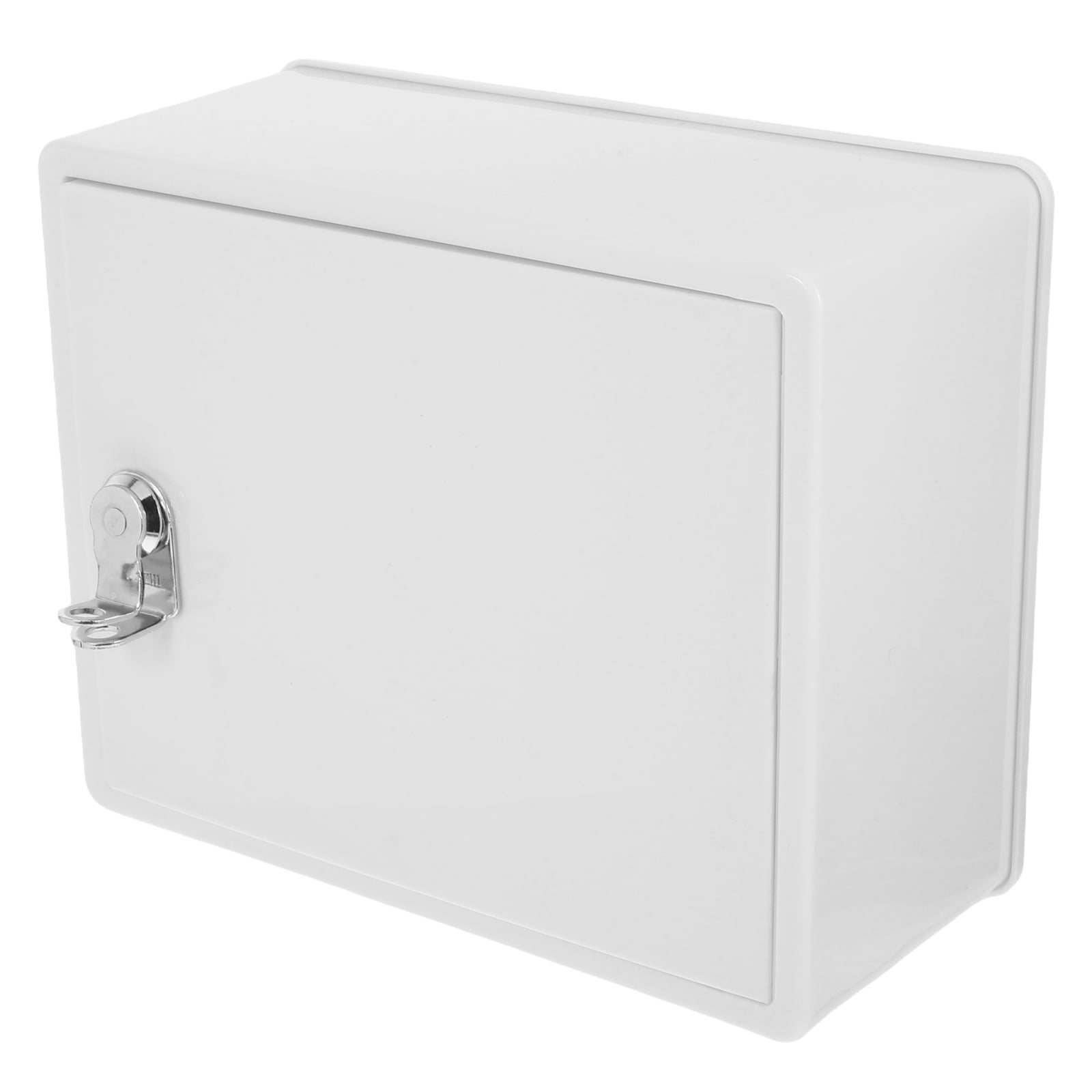 GOOHOCHY Wall Mounted Lockable Milk Box Milk Storage Container Outdoor ...